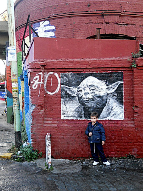 El mejor arte urbano de Mayo 2012 : Distorsion Urbana