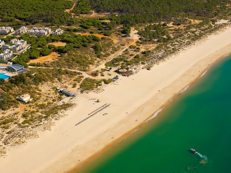 Turismo do Algarve: 1001 Praias: Praia Verde