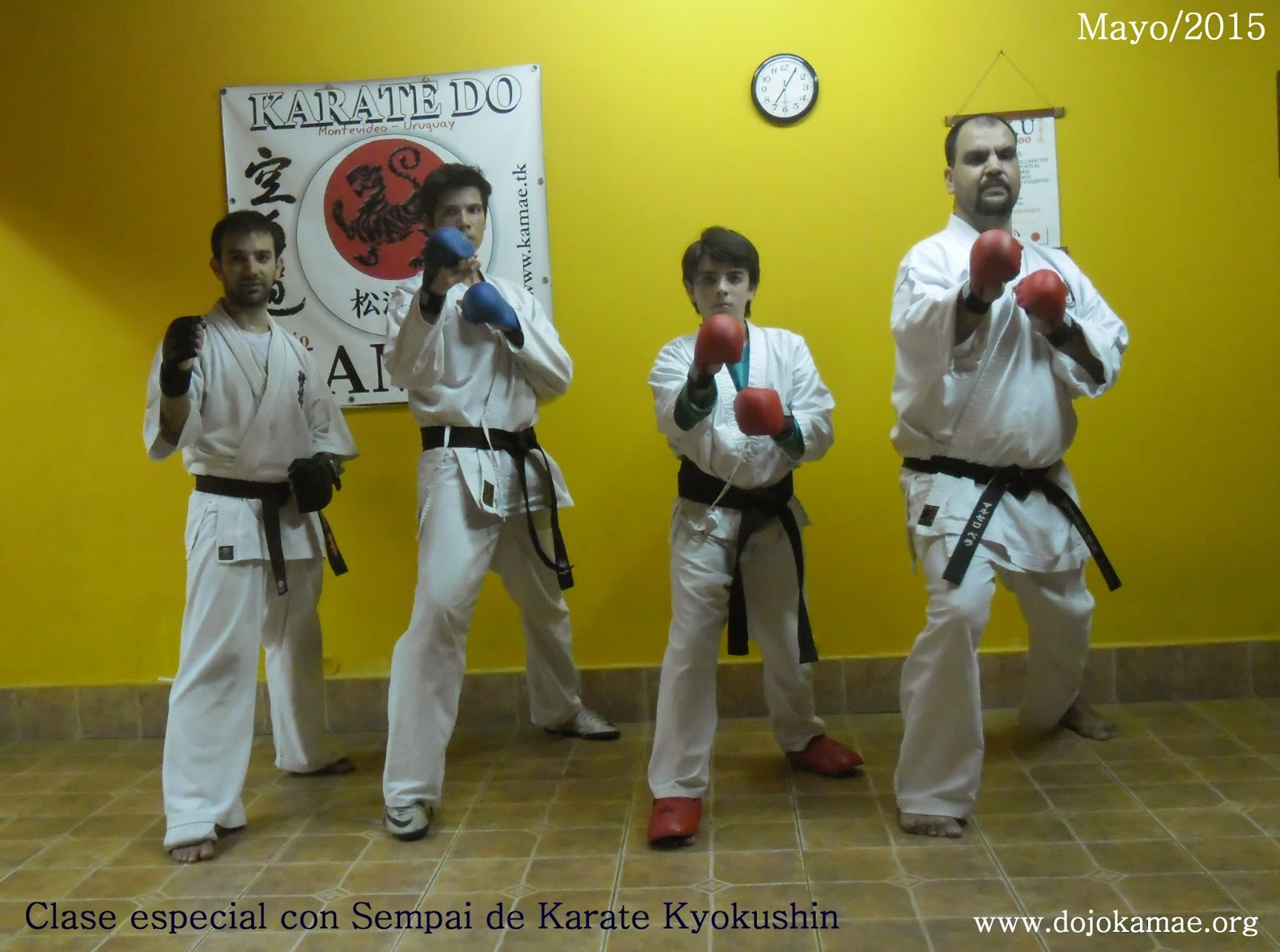 Dojos KAMAE Uruguay - Karate Do Shotokan - www.dojokamae.com: Visita el ...