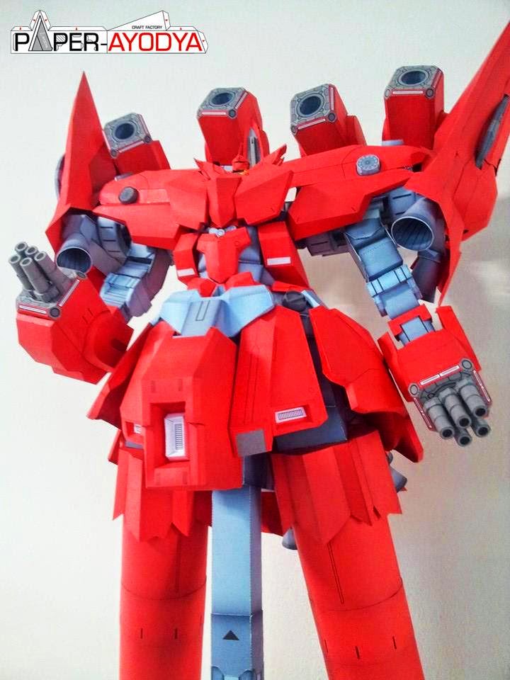 Papercraft: NZ-999 Neo Zeong