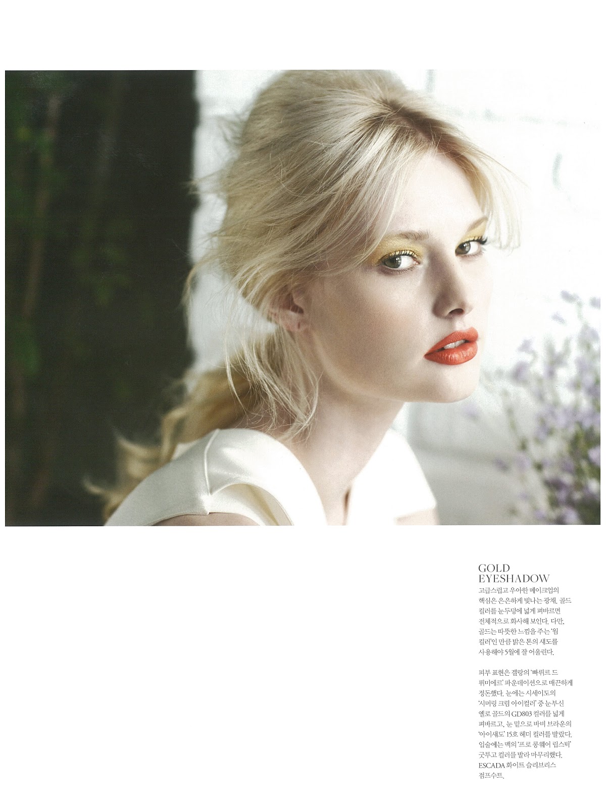 ED@KOREA, ED CHOI'S WESTERN AND KOREAN MODELS: Anna Emilia Saari ...