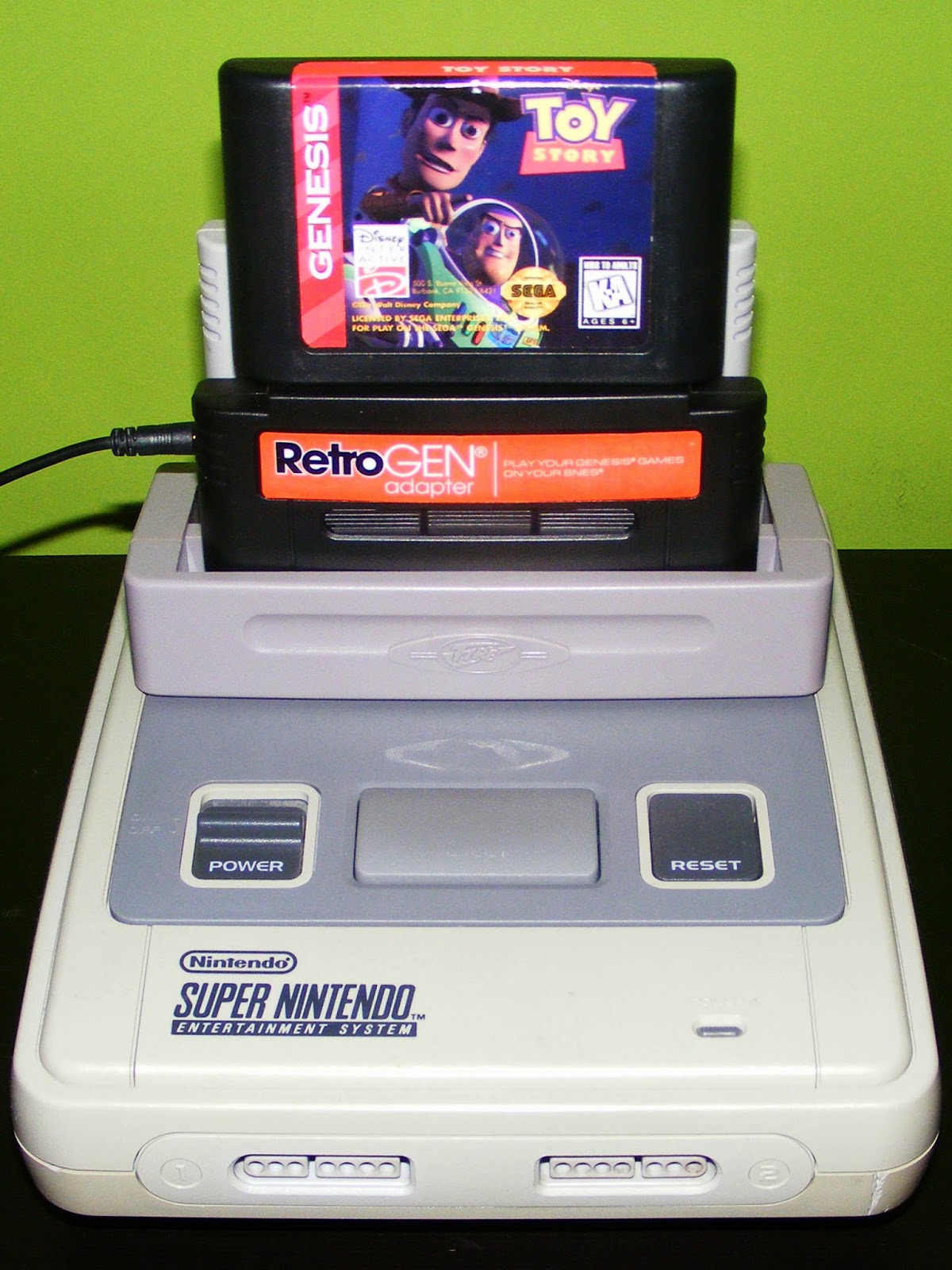 Mis Masters Of The Universe: ::RETROGEN adaptador Snes::