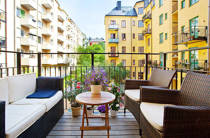 ESTILO RUSTICO: Balcones Rusticos II