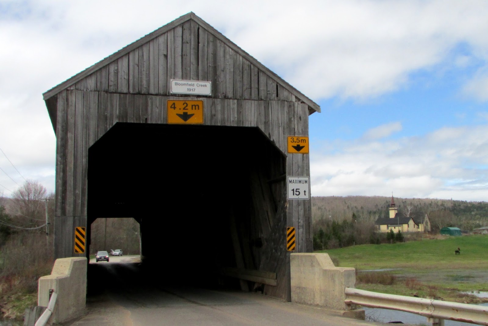 New Brunswick's Covered Bridges: Bloomfield Creek