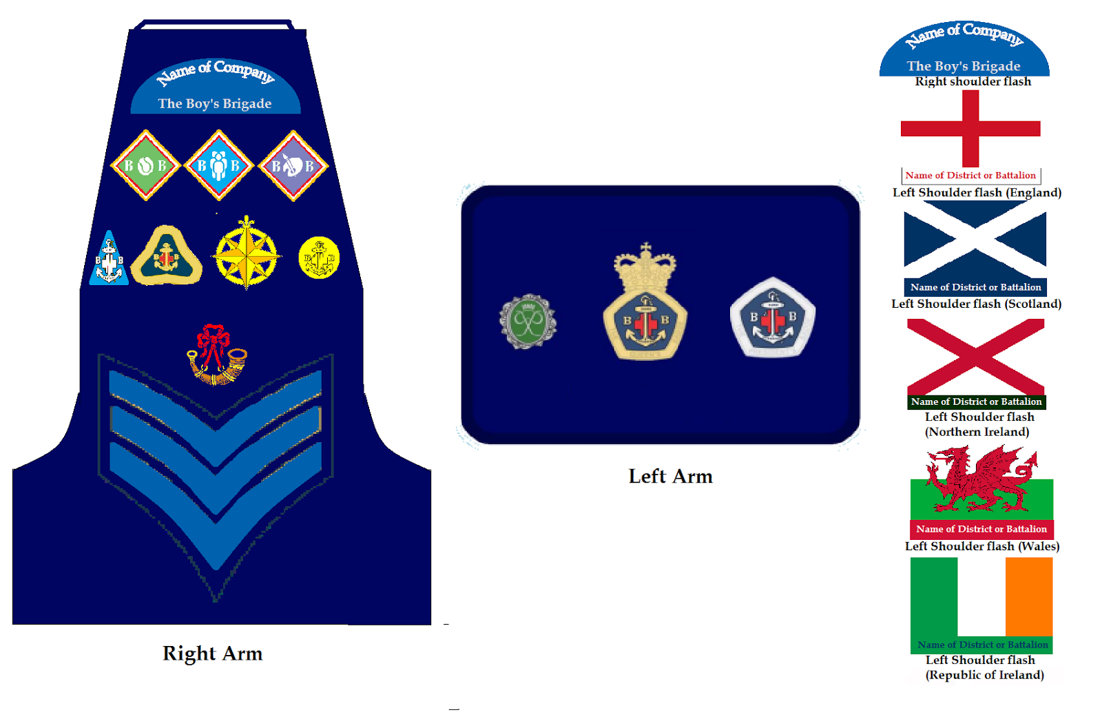 Sam's Ramblings : The Boys' Brigade