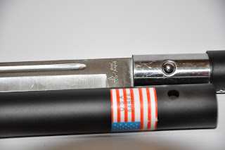 MFA REAL EMPIRE: Cota Besi - Pisau Tersembunyi/Pedang (Sword)