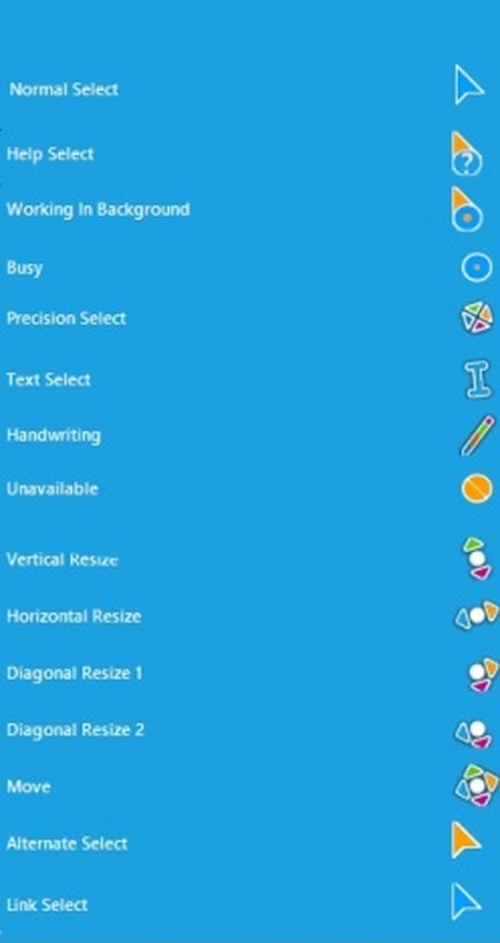 Metro X Cursor For Windows ~ sonahia_zai