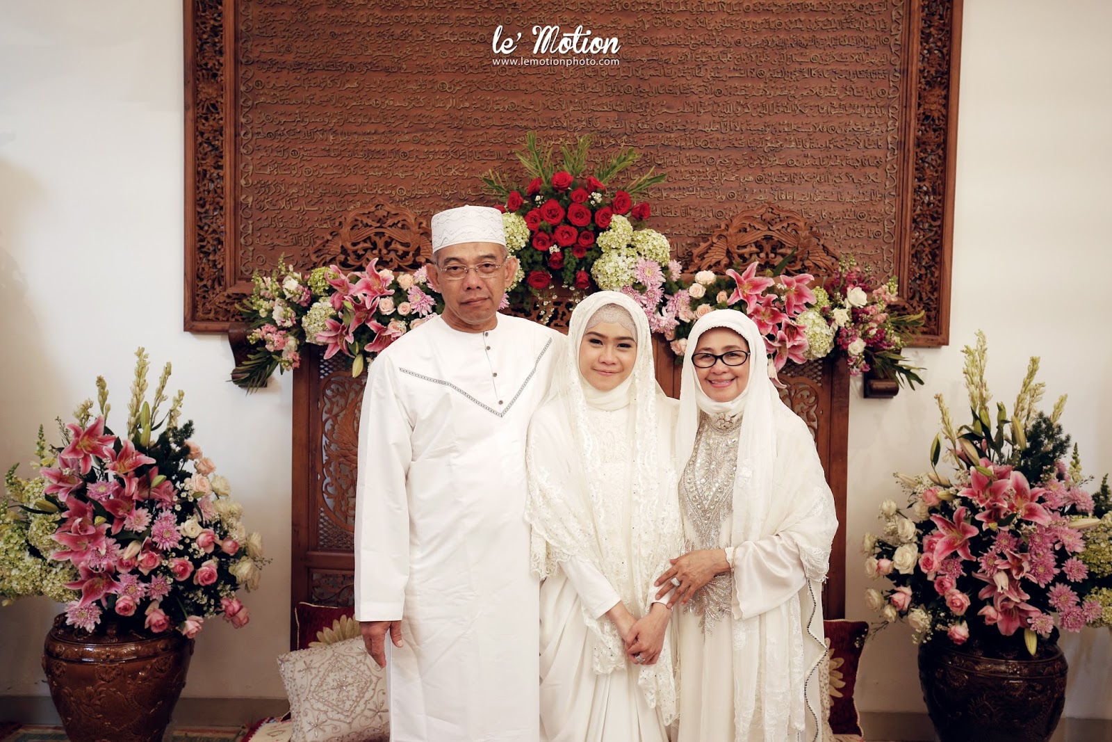 Le Motion Photo: Putri & Sandy Wedding (Pernikahan adat Sunda & Nasional)