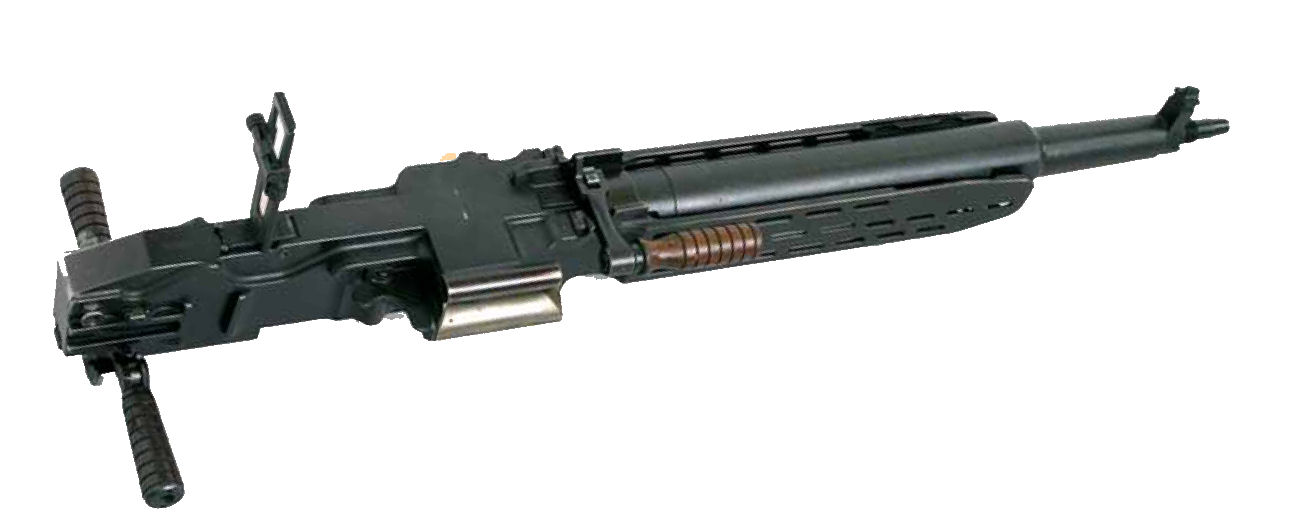 welcome to the world of weapons: Besa machine gun