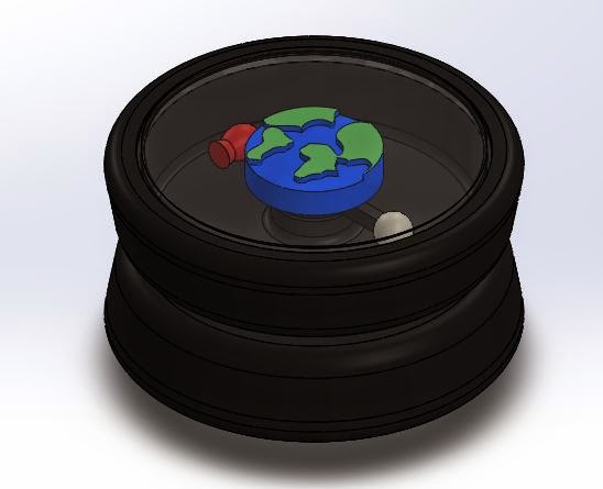 Around The World - 2.008 Yo-Yo Project: Initial Yo-Yo Design