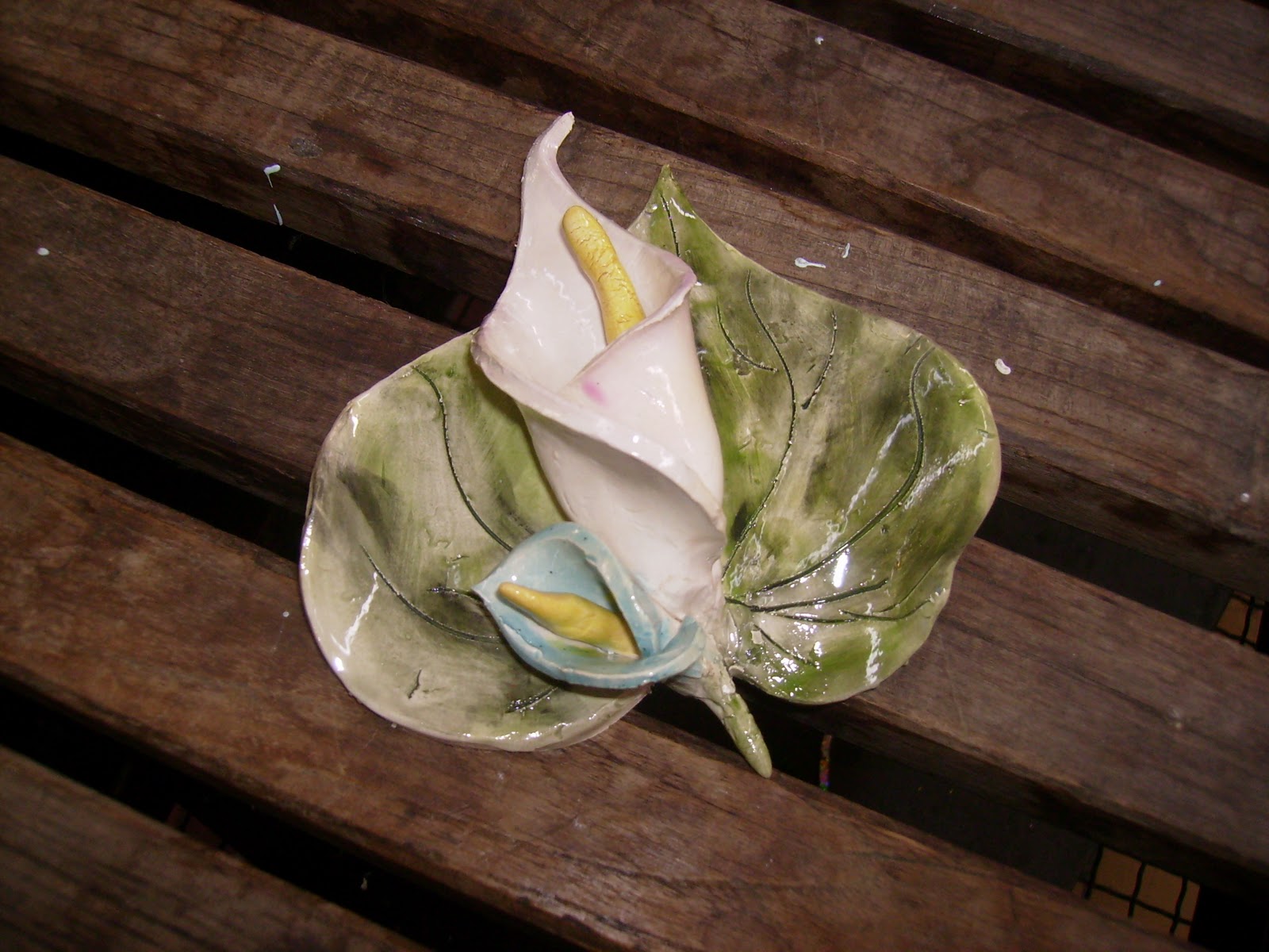 Kerámia - Cserépedény -Tavasz - Ajándék - Nőnap - Valentin♥Nap-Húsvét