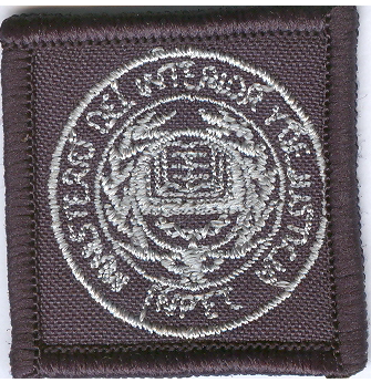 INPEC: ESCUDO DEL INPEC PARA GORRA