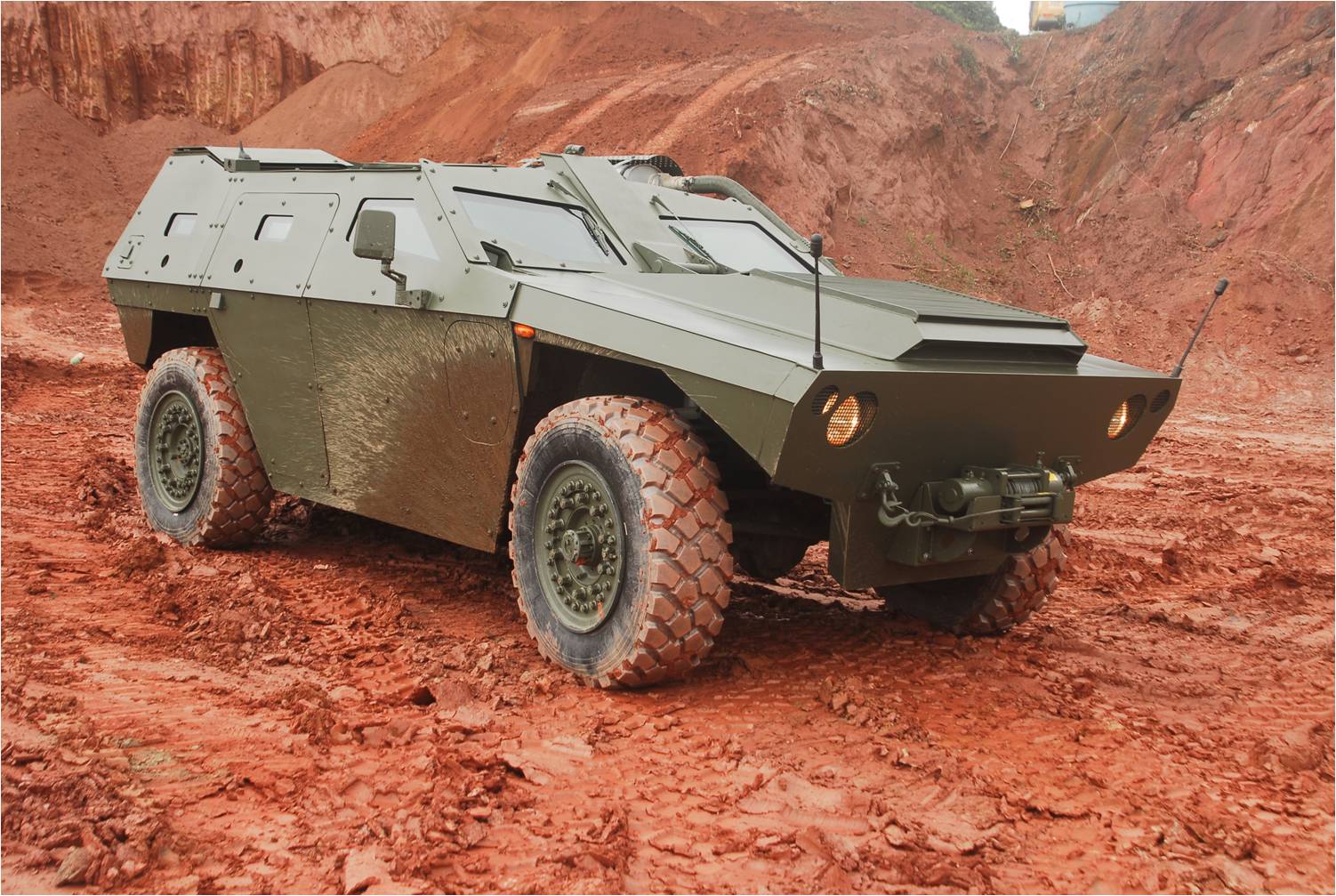 Desarrollo y Defensa: La Foto: Vehículo Blindado para la Policia ...