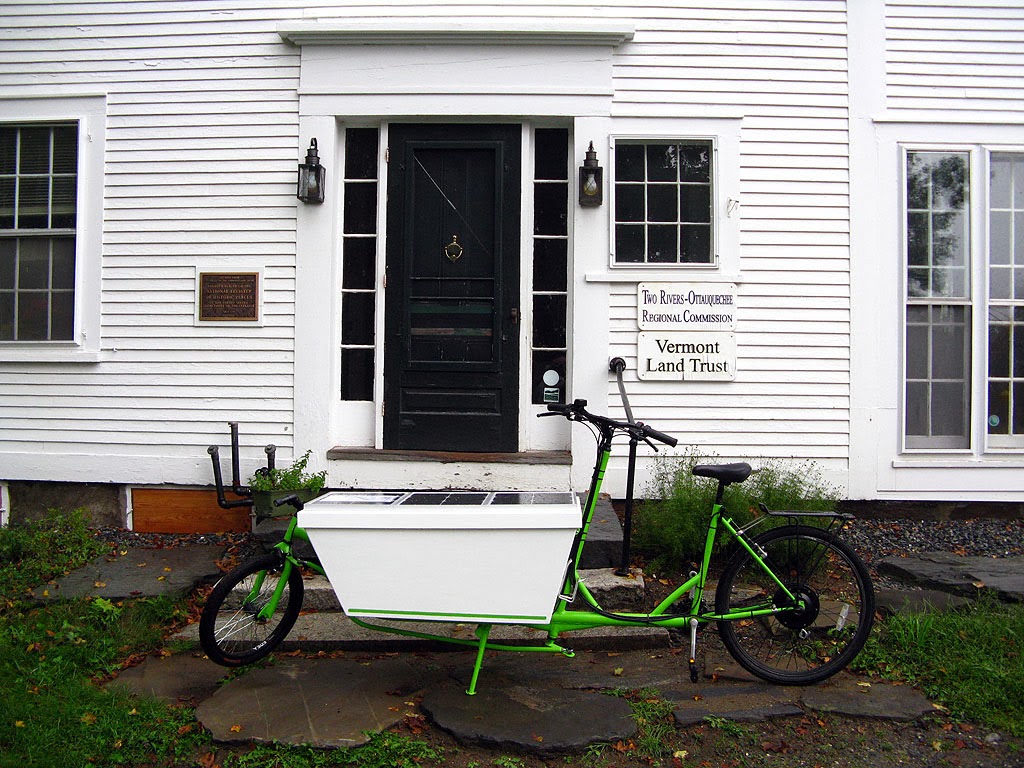 My Solar Electric Cargo Bike: More Power to TRORC