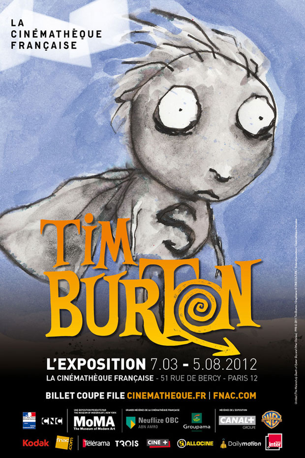 Tim Burton exhibition ~ Lalagoon