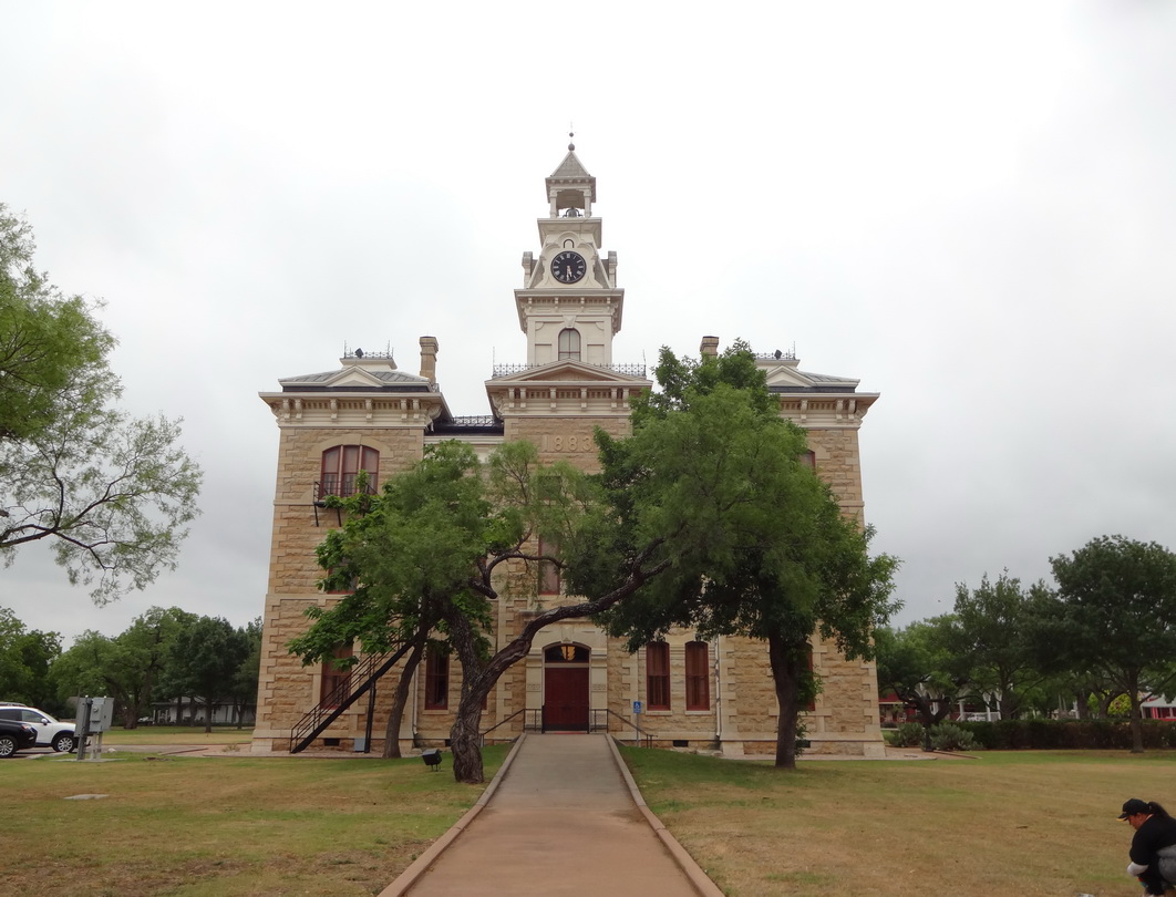 Chris's Genealogy Journey: May 16th - Albany, Texas