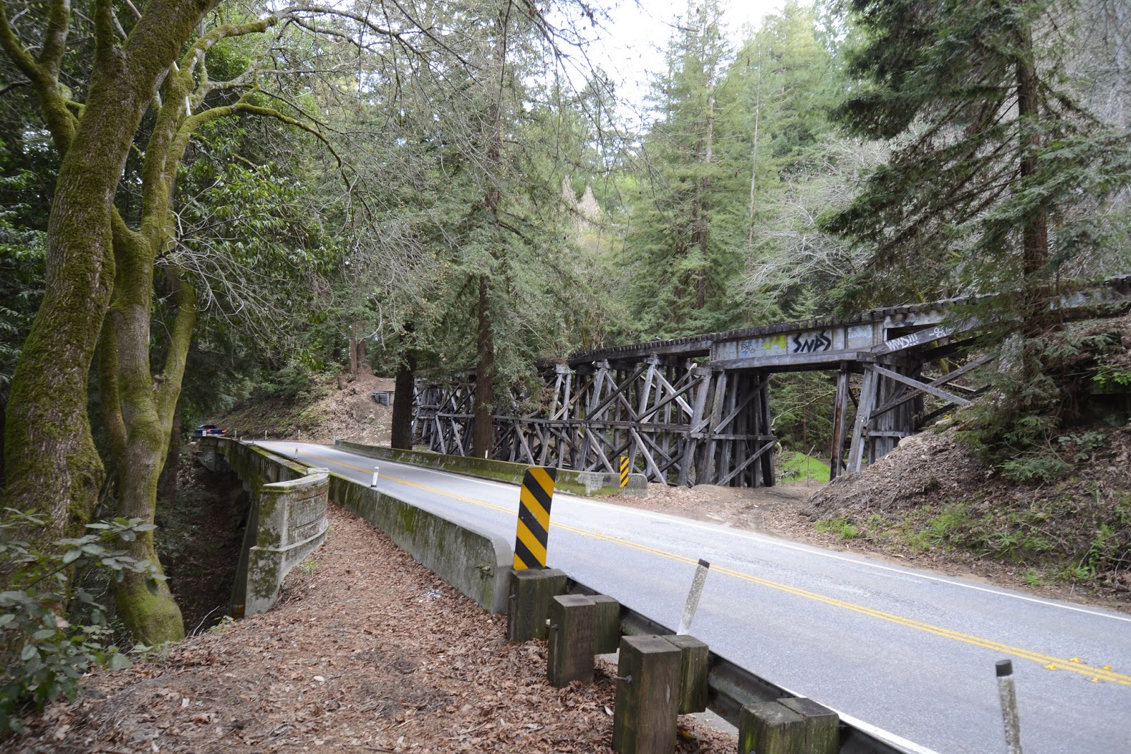 Bridge of the Week: Santa Cruz County, California Bridges: State Route ...