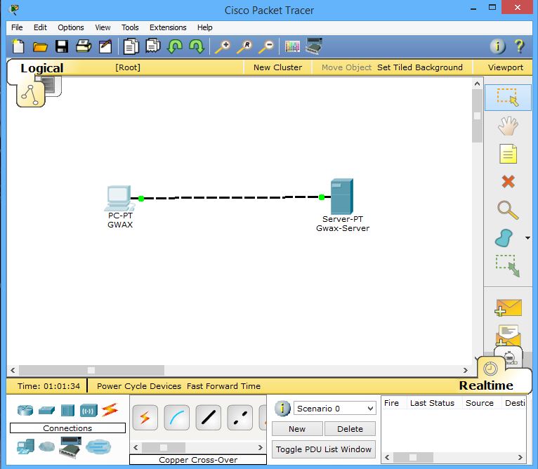 HOW TO SET WEB SERVER IN CISCO PACKET TRACER ~ gwax programs
