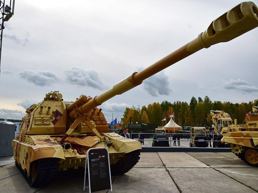 Russia military power 2015 - Russia Arms Expo 2015 ~ Future Weapons