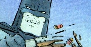 Angry Koala Gear (Vintage): Batman Artists Join Forces in Tucson