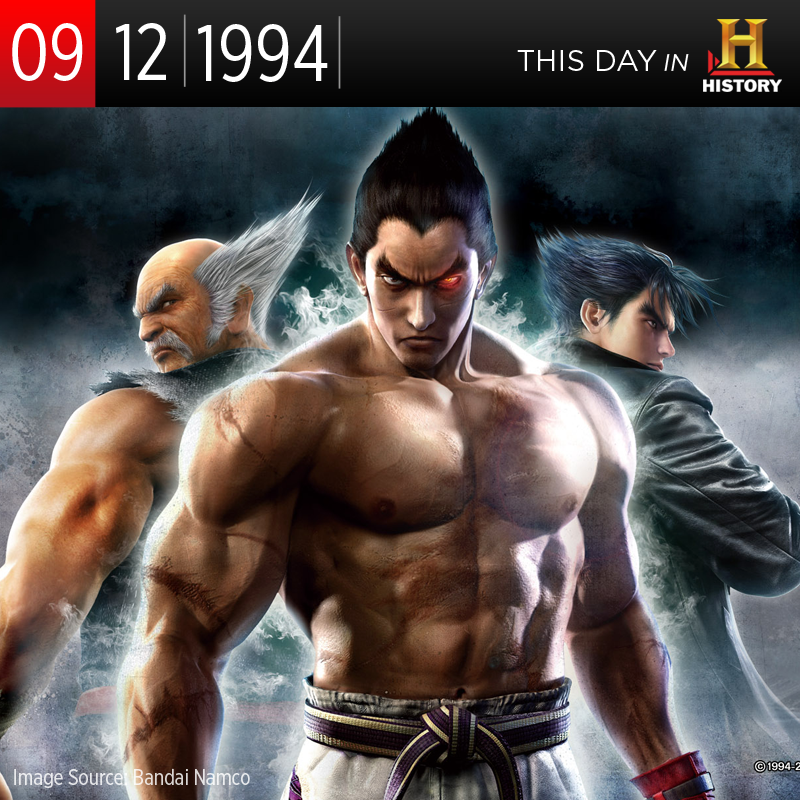 Remembering The Very First Tekken Game After 21 Years