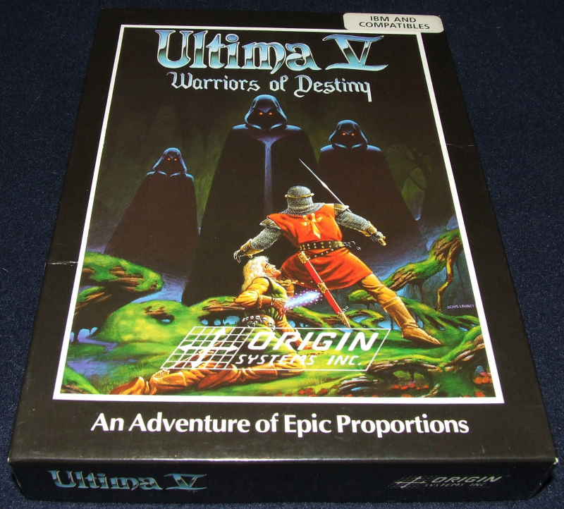 Retro Treasures: Ultima V: Warriors of Destiny (MS-DOS)