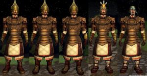 Lotro Fashion: Wish: Éomer inspired outfit
