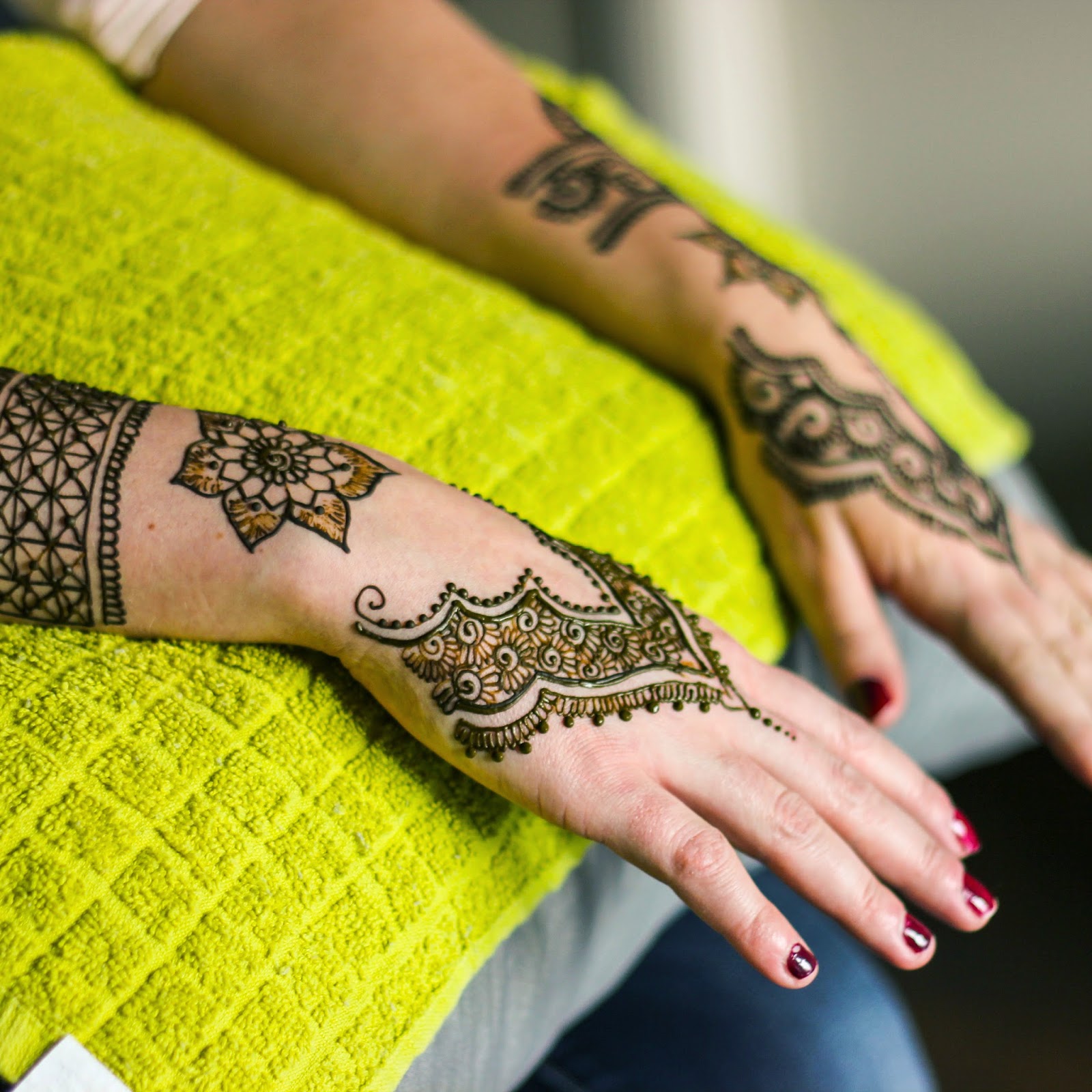How to take better photos of your henna Part 4