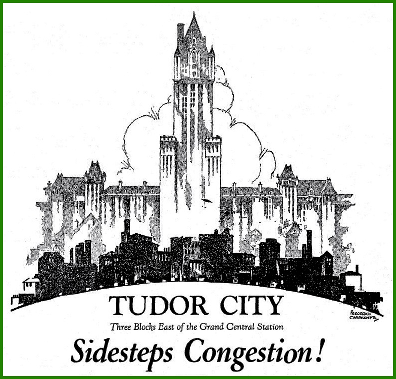 Tudor City Confidential: REASONS TO LIVE IN TUDOR CITY #42