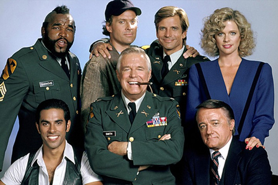 A-TEAM - Los Magníficos (1983-1987)