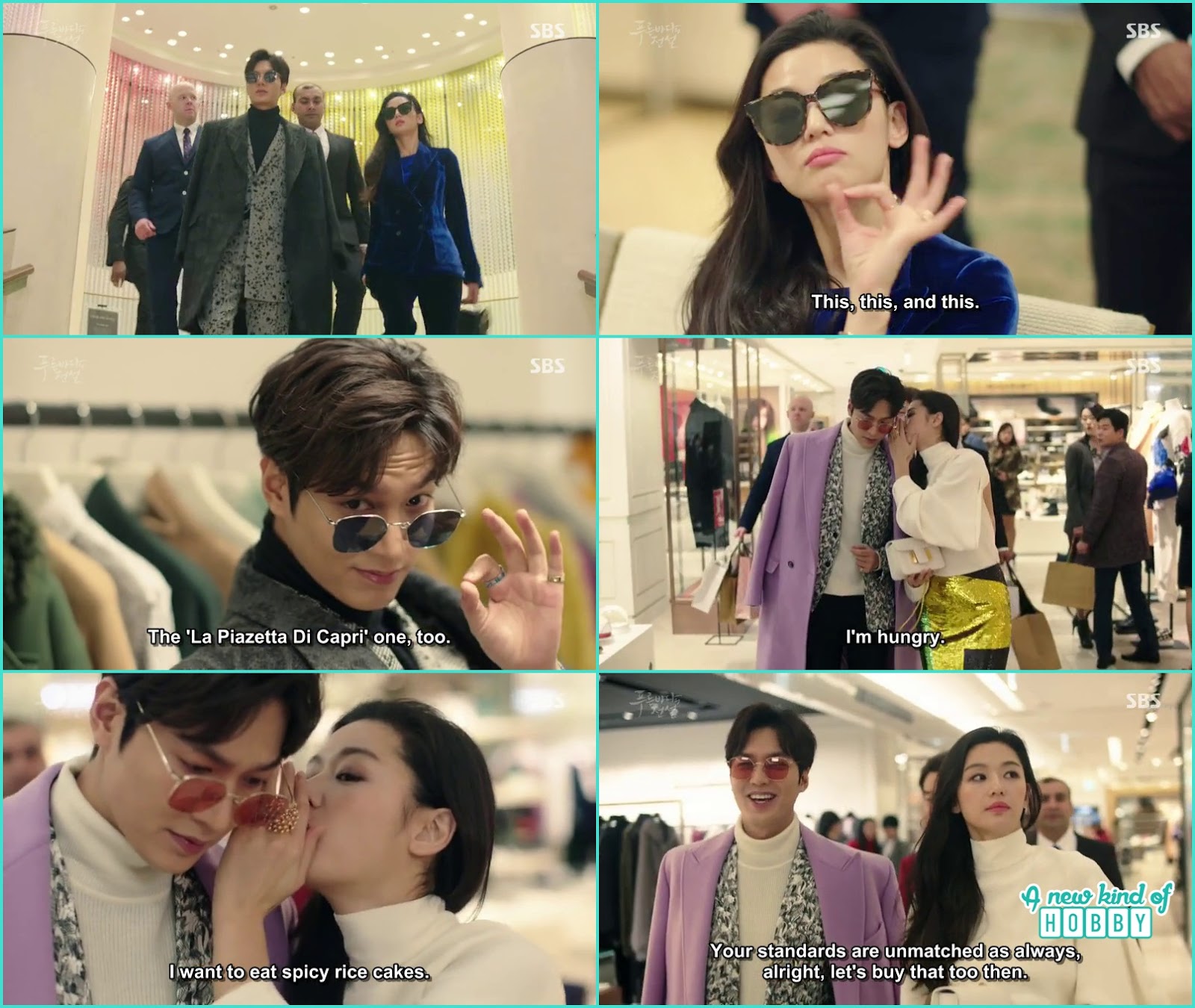 Heo Joon Jae & Shim Cheong Bedroom Kiss - The Legend of the Blue Sea ...