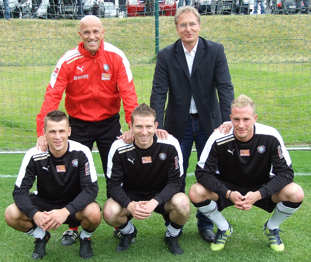 Hit-TV.eu aktuell: Trainingsauftakt bei den Veilchen ...