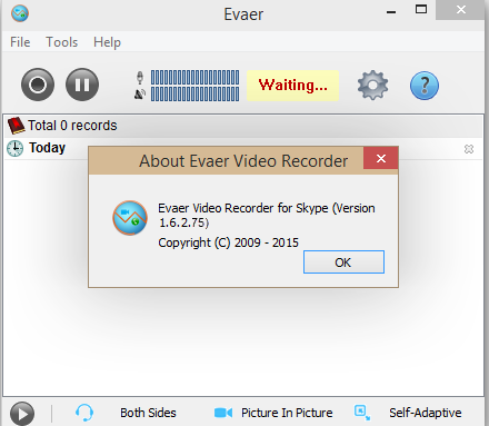 For windows download Evaer Video Recorder for Skype 2.3.8.21 - dsadocu