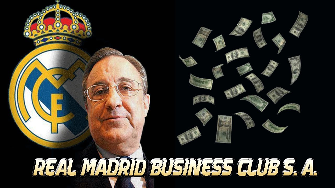 ¿Cosas Que No Sabias?: ¿POR QUE EL REAL MADRID TIENE TANTO DINERO?