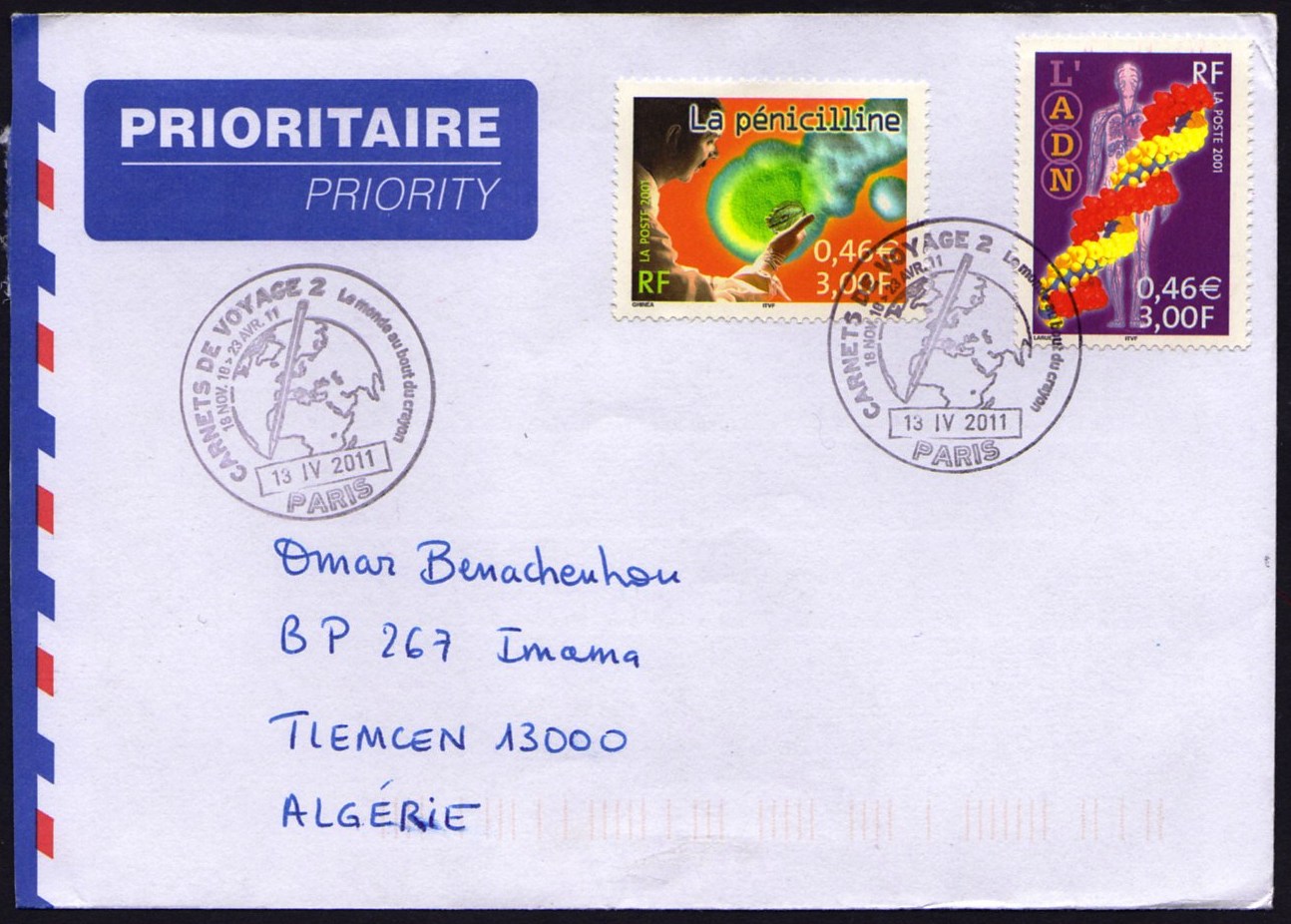 l'enveloppe 1er jour, plus qu'un timbre: Les Carnets de voyage 2 à l ...