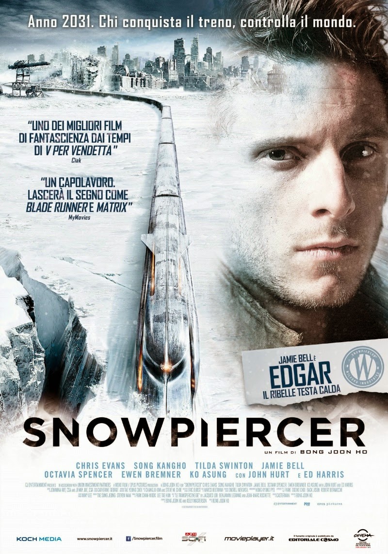 Snowpiercer French Poster