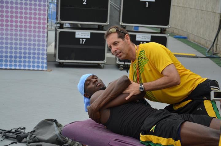Usain Bolt / Team Jamaica Uses Chiropractic Care in Olympic Training