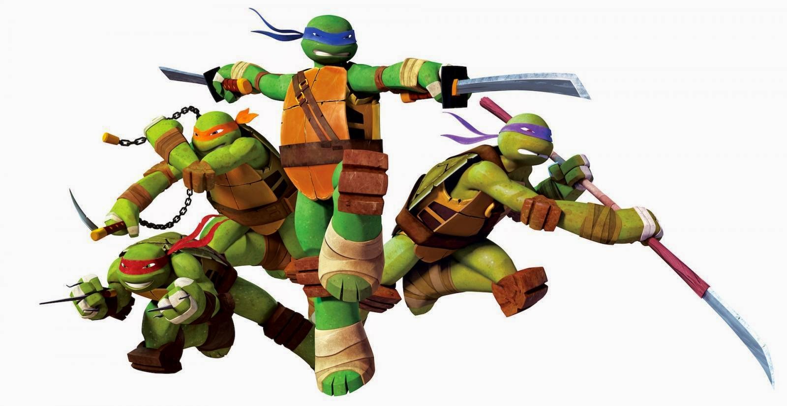 Movie Review: Teenage Mutant Ninja Turtles (2014) ~ GOLLUMPUS