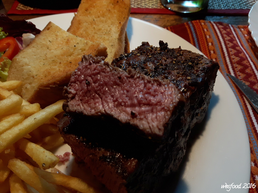 WesFood - Herr Westerhausen kocht ...: Steakhaus SASH in Hameln