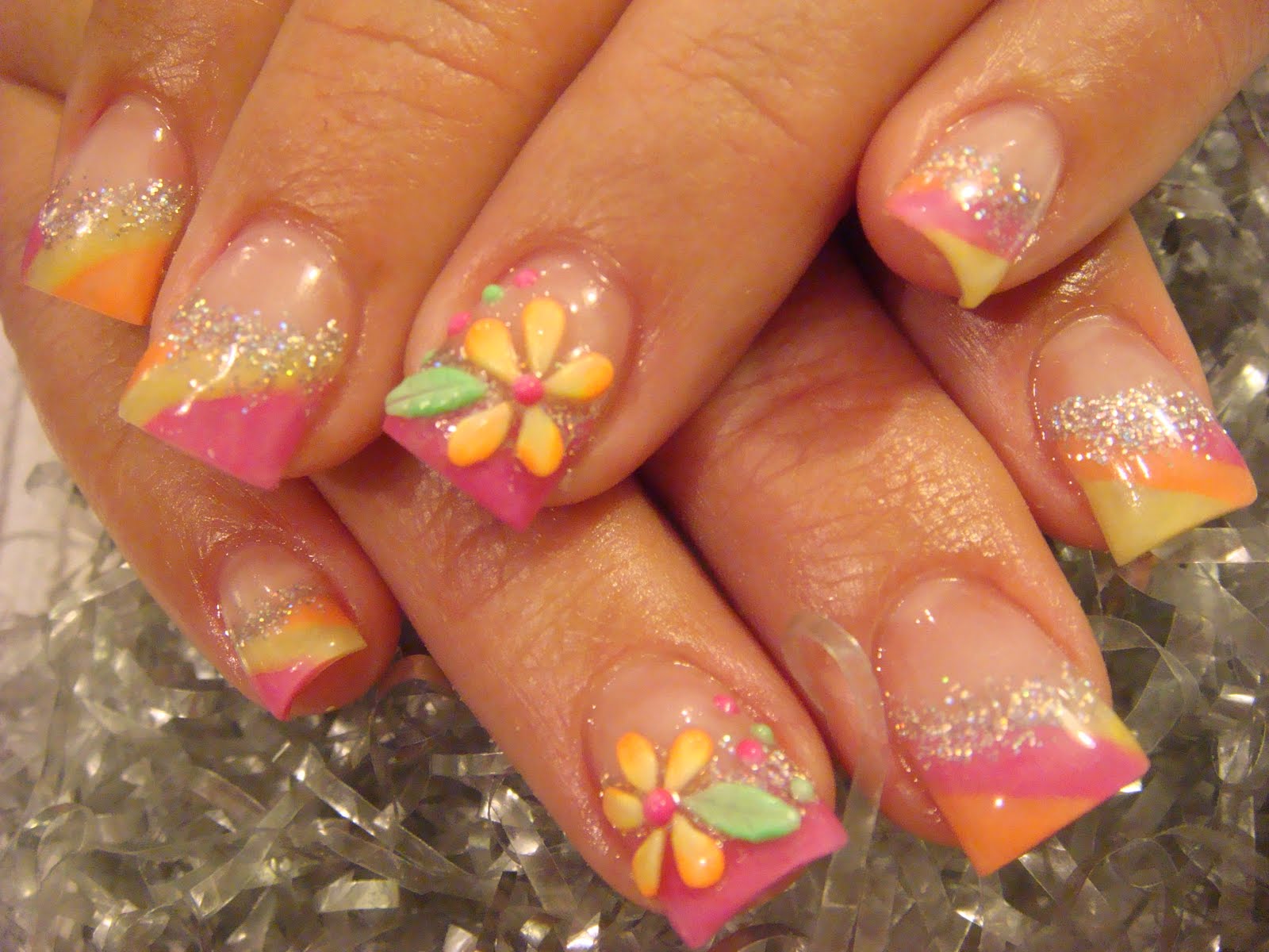 Nail Art: SPRING NAILS