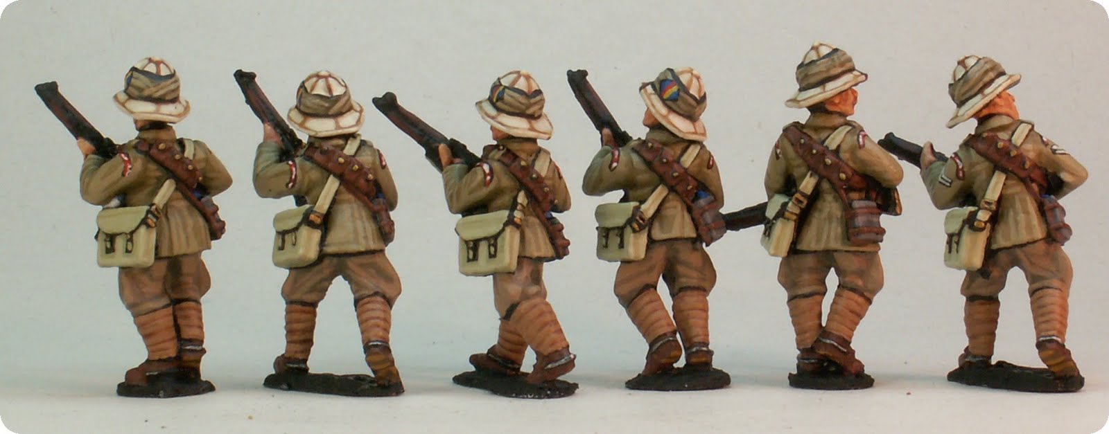 Over Open Sights: Great War Miniatures-Woodbine Designs Hybrid Cavalry 2