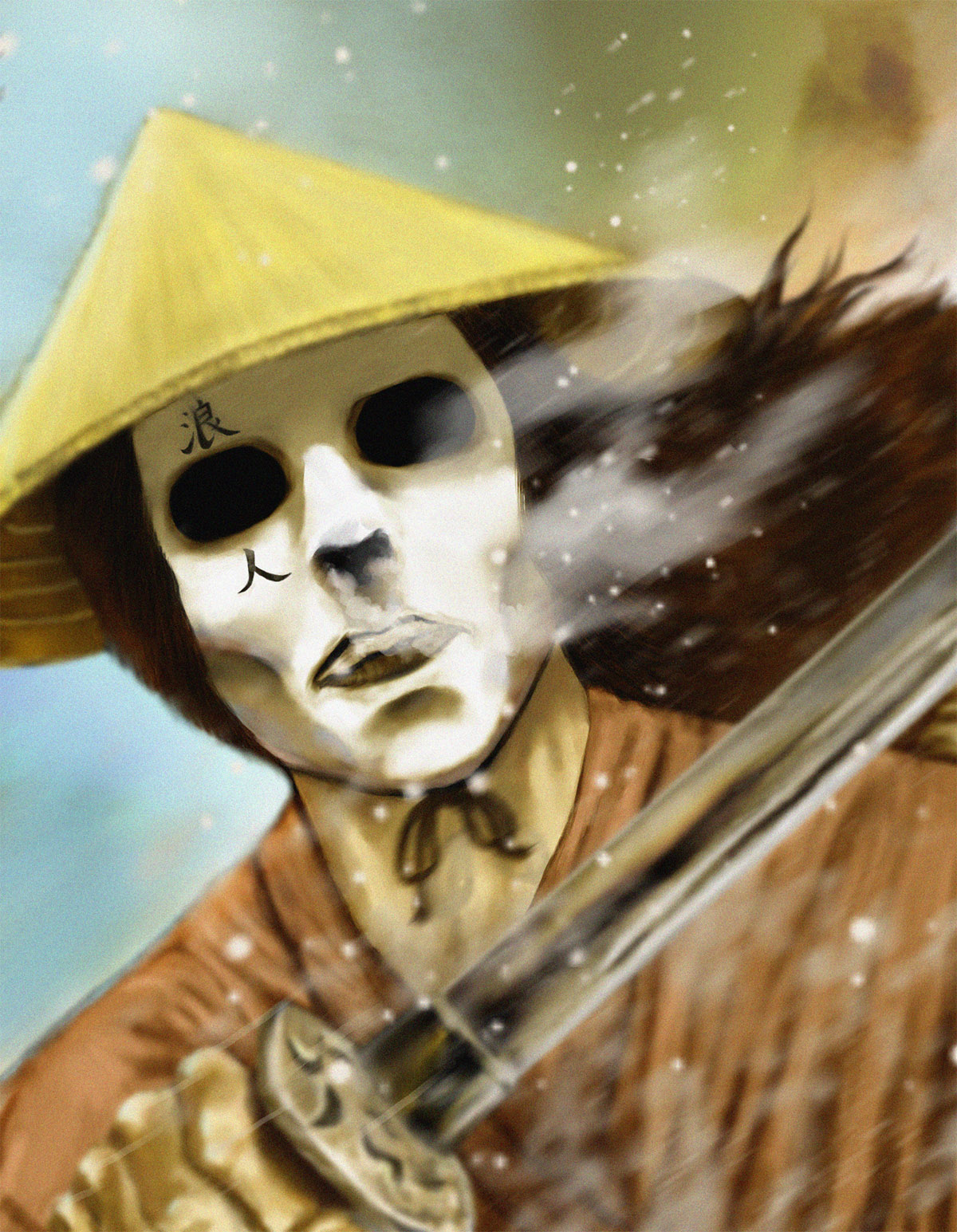 Daniel Cook's Artwork: Ronin Samurai