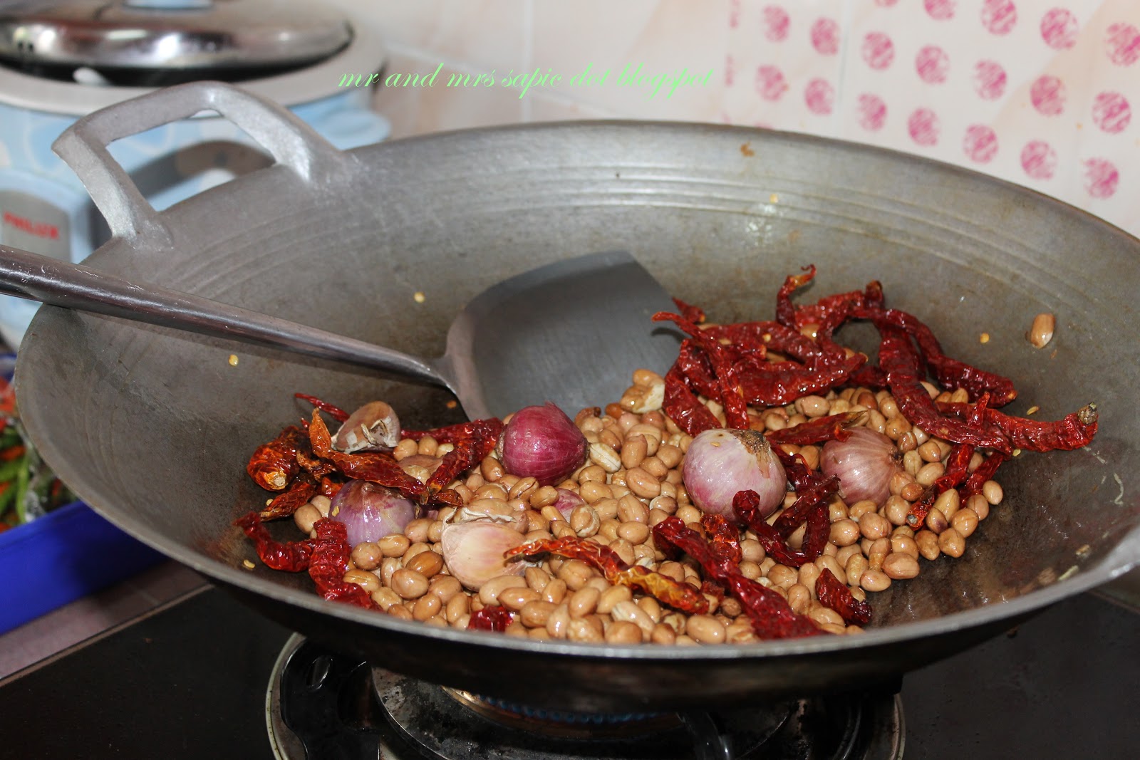 mr and mrs sapic: resipi kuah pecal ayah kite