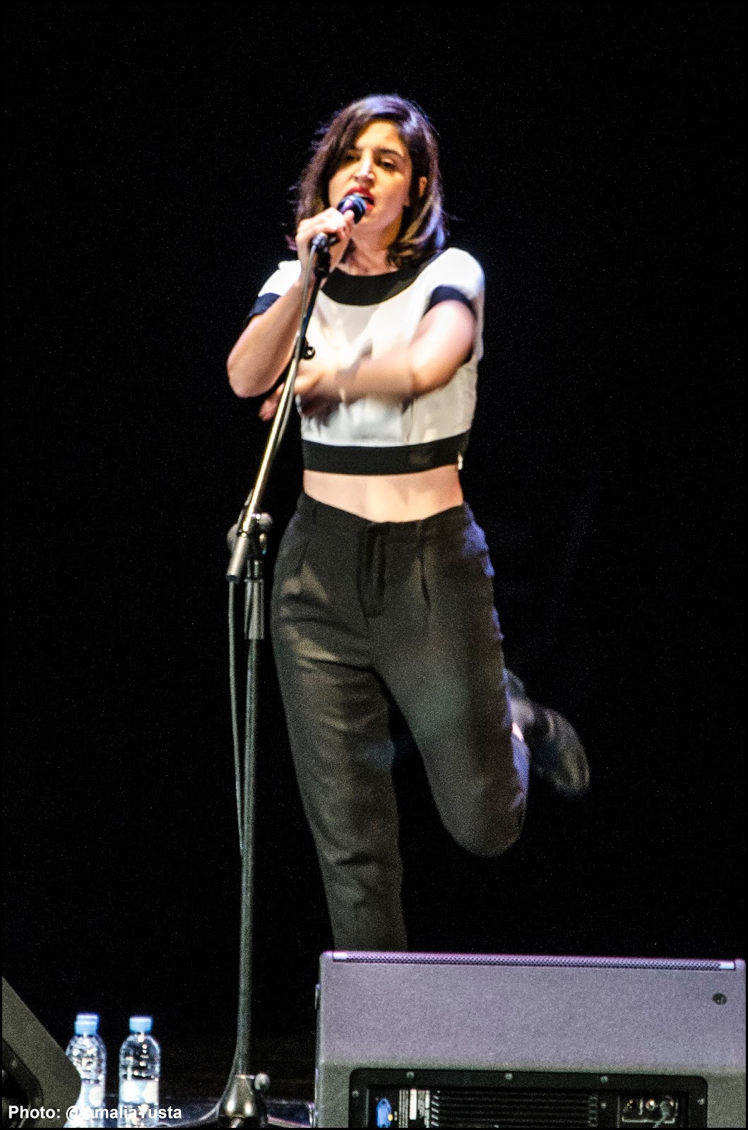 María Arnal i Marcel Bagés (Teatre el Musical. Valencia 13-01-18 ...
