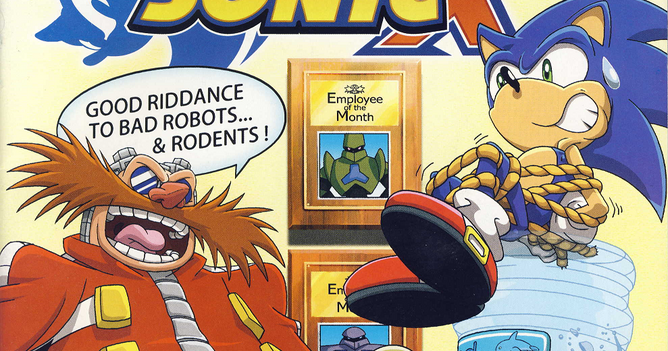 Hedgehogs Can't Swim: Sonic X: Issue 22