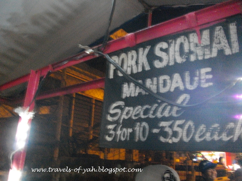 Night Café and Night Market at CDO