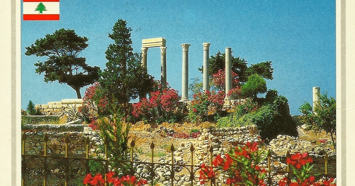 Postcards A world Travelogue: Lebanon