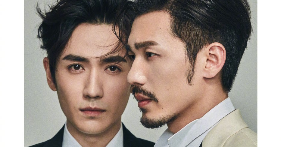 China Entertainment News: Zhu Yilong and Bai Yu pose for fashion magazine
