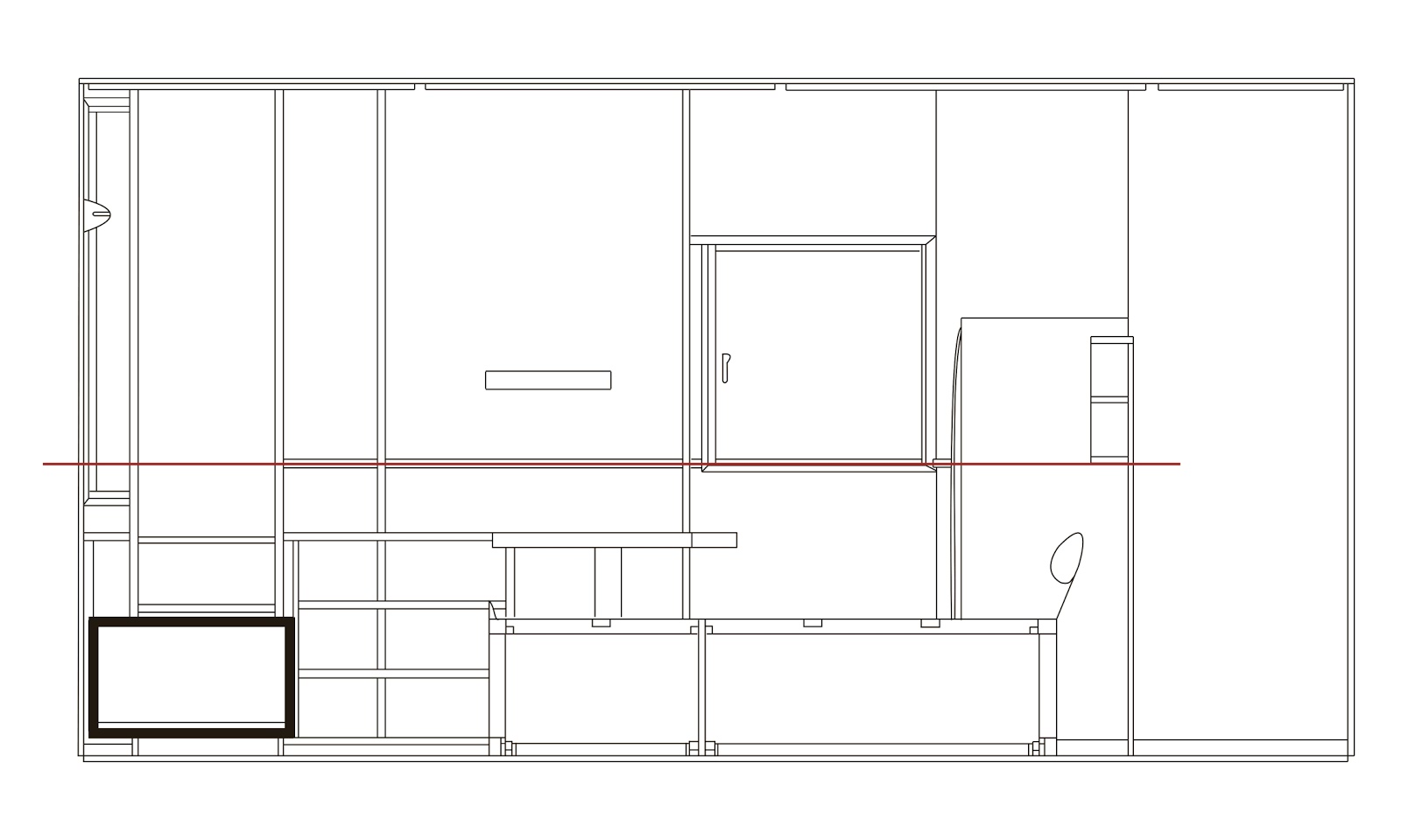 Petit Cabanon: Drawing Analysis