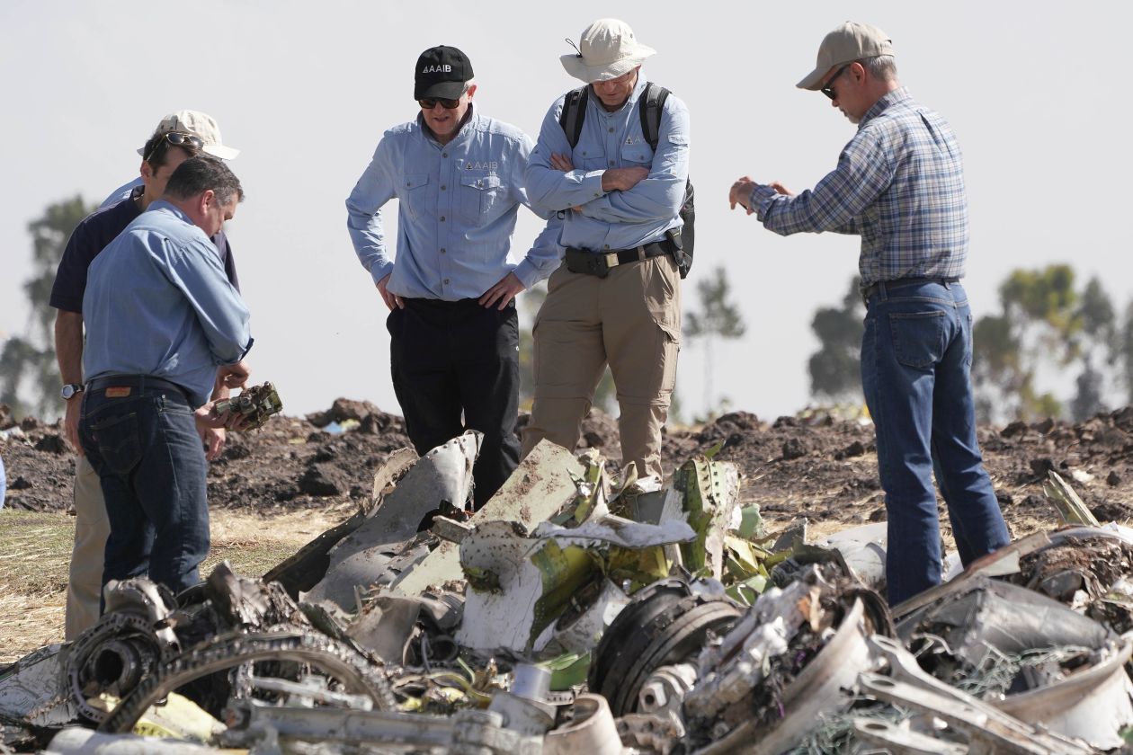Kathryn's Report: Ethiopian Airlines, Boeing 737-8 MAX, ET-AVJ: Fatal ...